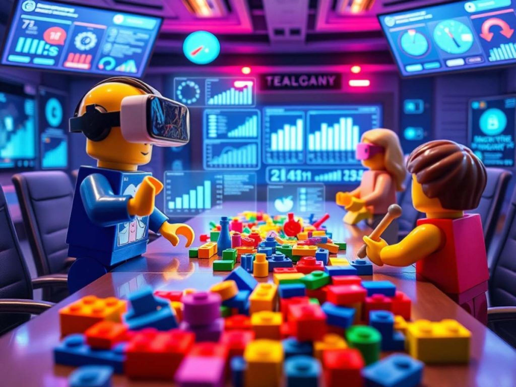 Lego Digital Transformation in Modern Companies - DigitalEconomySummit.hk