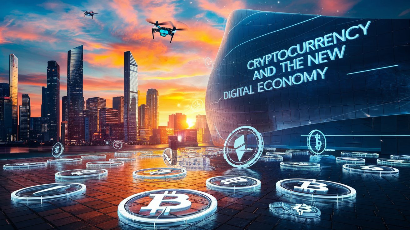 Cryptocurrency and the New Digital Economy - DigitalEconomySummit.hk